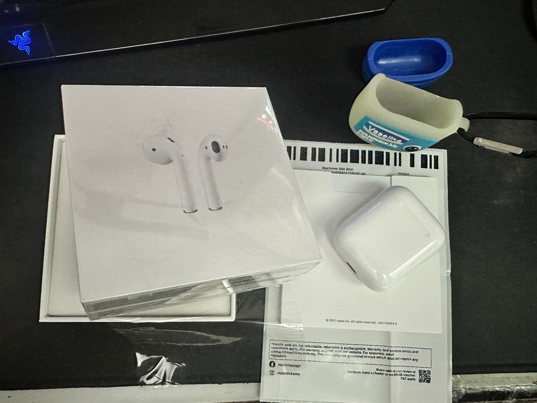 AirPod 2 (full set with receipt), Audio, Headphones & Headsets on Carousell