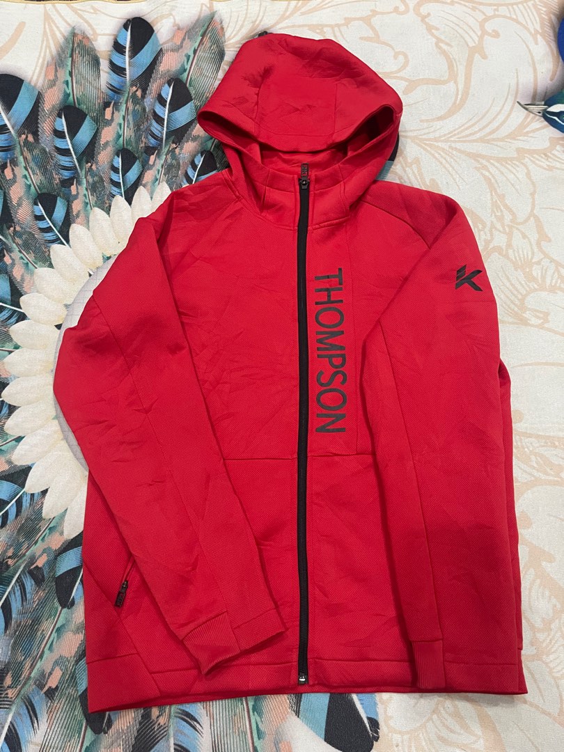 Anta klay thompson hoodie jacket, Men's Fashion, Coats, Jackets and ...