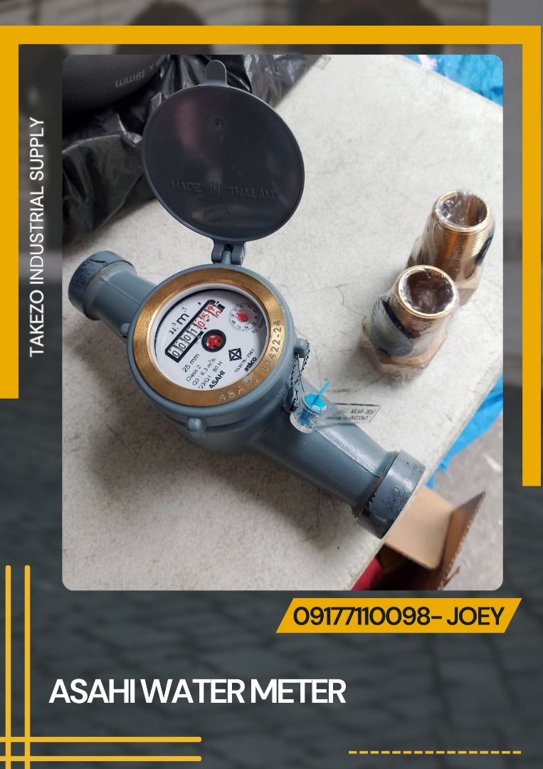 Asahi water meter, Furniture & Home Living, Furniture, Other Home Furniture on Carousell