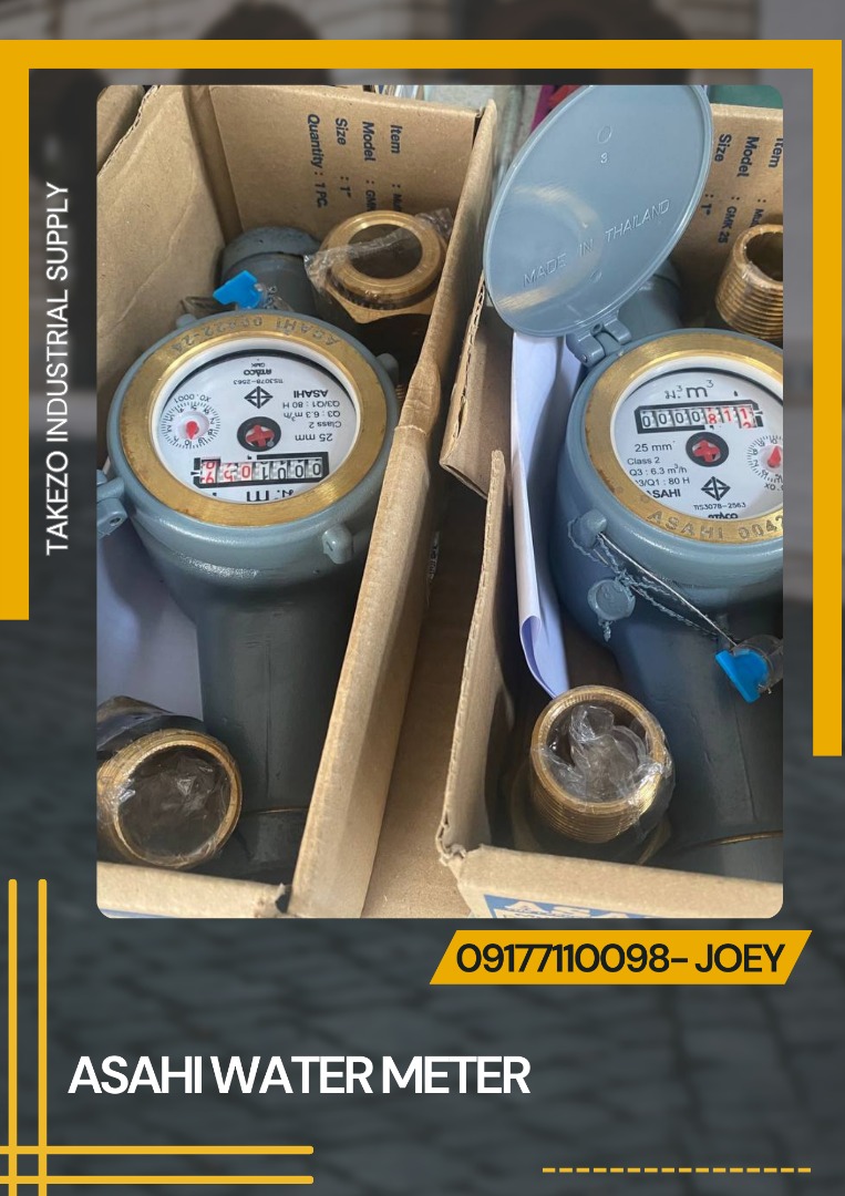 Asahi water meter, Furniture & Home Living, Furniture, Other Home ...
