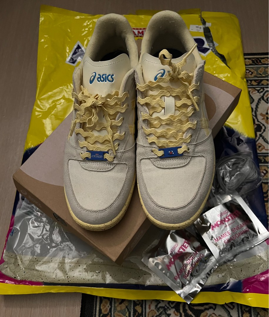 Asics Mamee (Sneakerlah), Men's Fashion, Footwear, Sneakers on Carousell