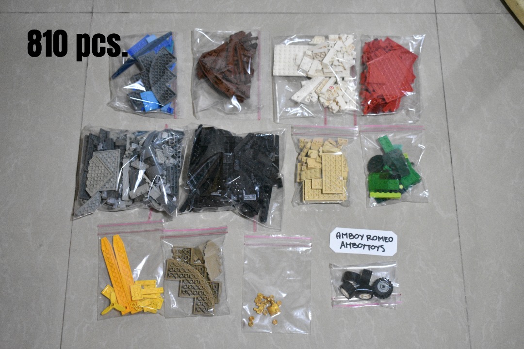 Assorted Lego Bricks, Hobbies & Toys, Toys & Games on Carousell