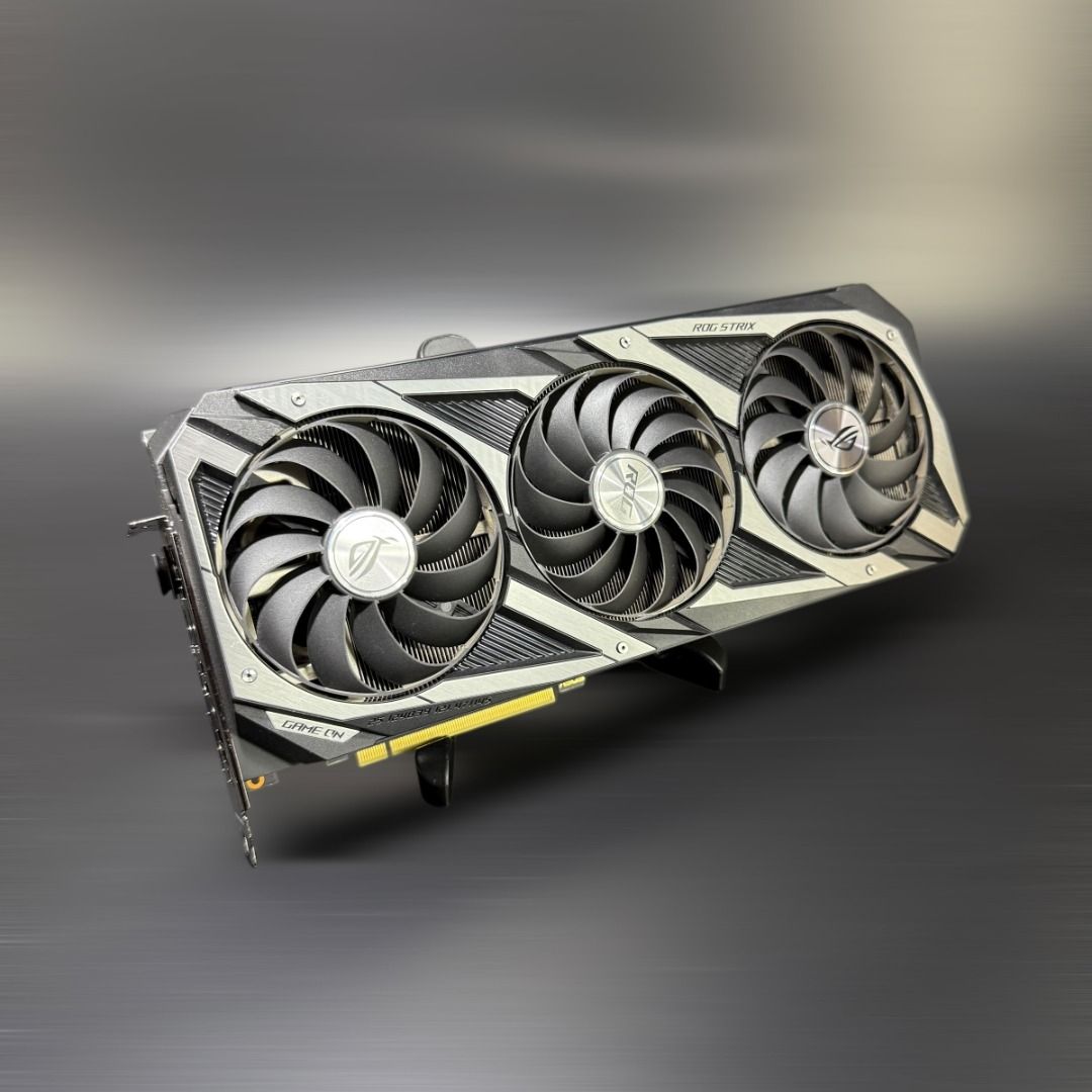 ASUS ROG RTX3080 10GB STRIX OC GAMING # 顯示卡 顯卡 Display Card NVIDIA ...