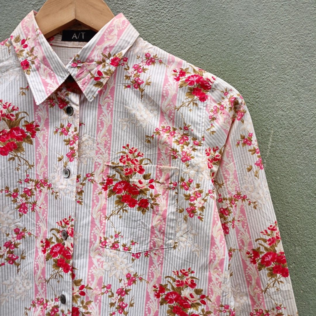 Atsuro tayama japanese Brand, Women's Fashion, Tops, Shirts on Carousell