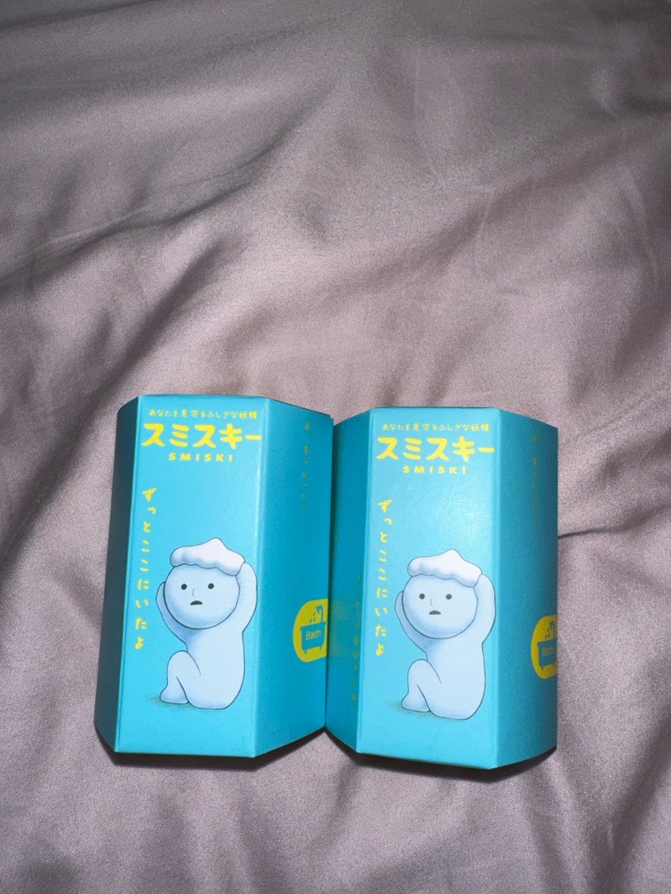 AUTHENTIC SMISKI BLUE BATH SERIES, Hobbies & Toys, Toys & Games on ...