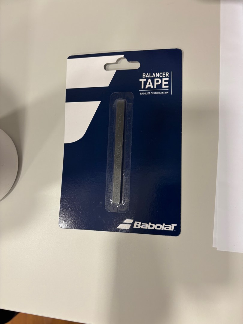 babolat balance tape tungsten fiber weighted sheet lead adjustment ...