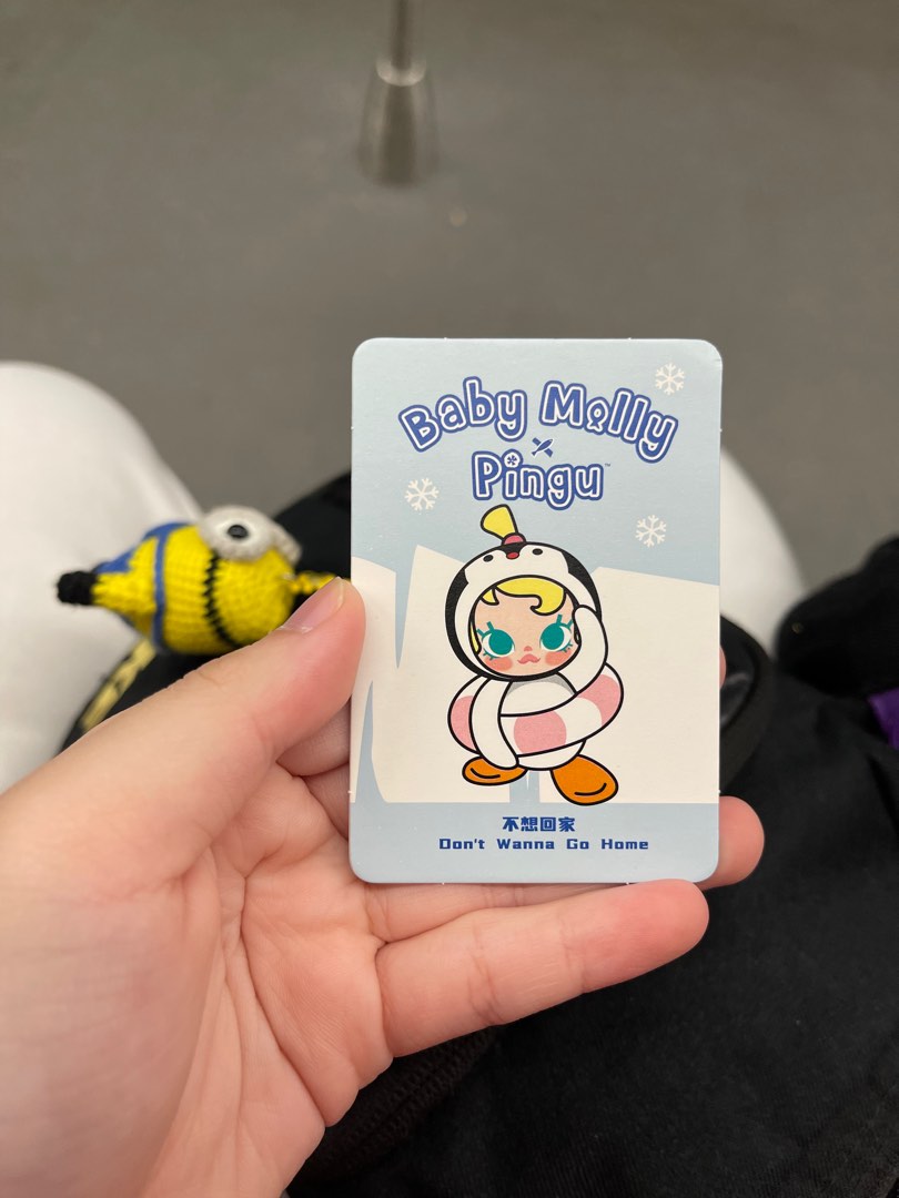 Baby Molly x Pingu Popmart (Molly) (Got 2), Hobbies & Toys, Toys ...