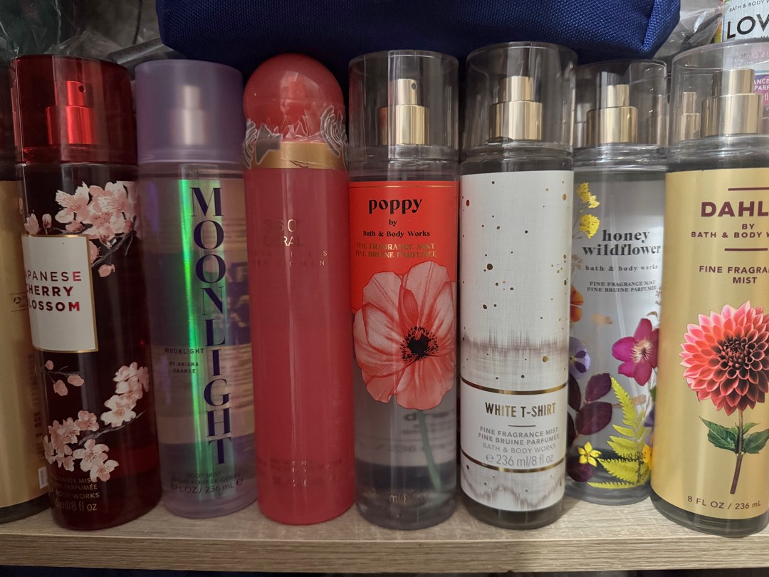Bath & Body Works Mist Brand New Original, Beauty & Personal Care ...