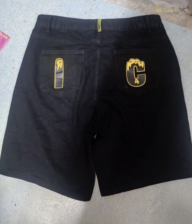 BBC ICE CREAM jorts, Men's Fashion, Bottoms, Shorts on Carousell