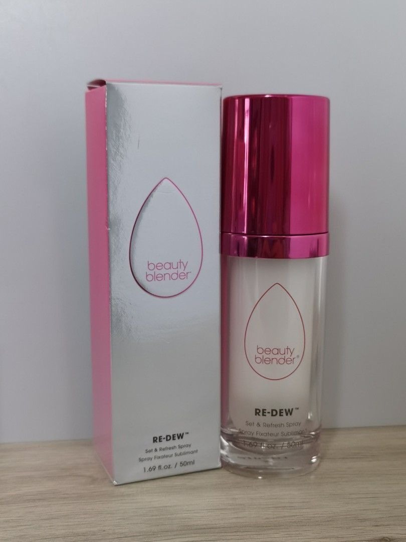 BEAUTYBLENDER Re Dew Set & Refresh Spray 補濕噴霧 50ml. makeup setting spray ️注意Price each pcs below ...