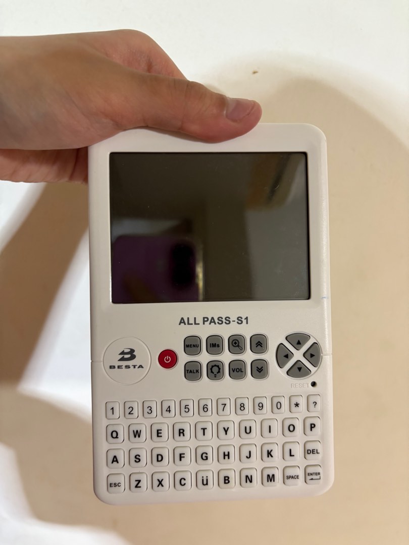 Besta All Pass S1 Dictionary, Mobile Phones & Gadgets, Other Gadgets on Carousell