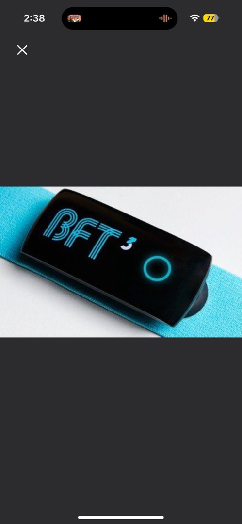 BFT Heart Rate Monitor, Mobile Phones & Gadgets, Wearables & Smart ...