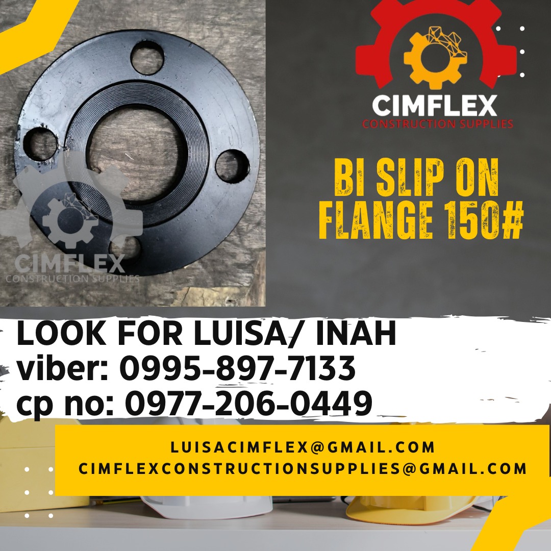 bi slip on flange, Commercial & Industrial, Industrial Equipment on ...