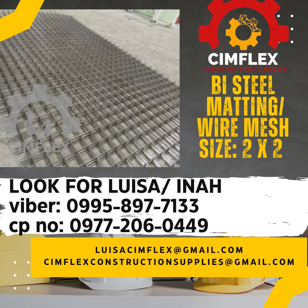 BI STEEL MATTING/ / WIRE MESH, Commercial & Industrial, Construction ...
