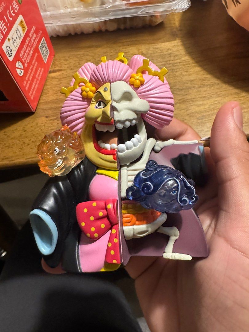 (Big Mom) Mighty Jaxx - One Piece Series 7 Wano Arc Edition Blind Box, Hobbies & Toys, Toys ...