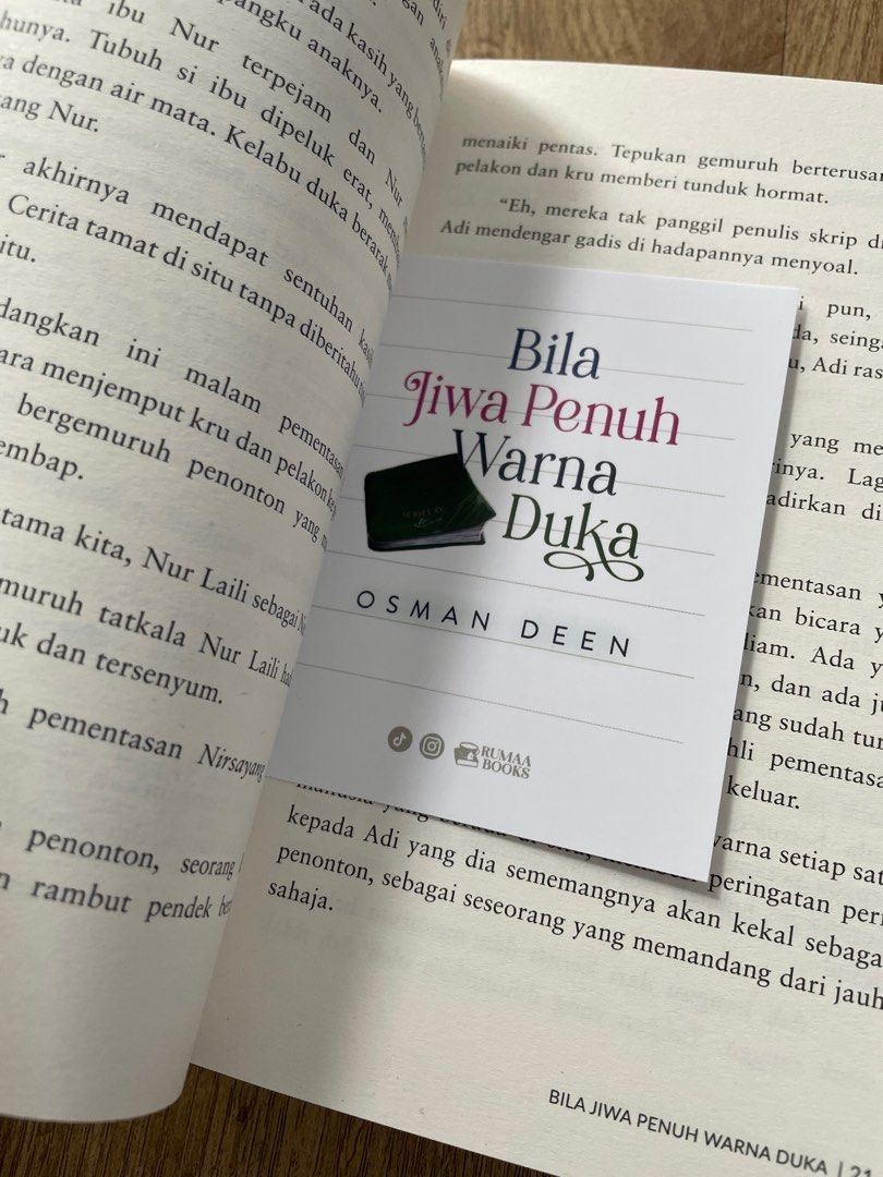 Bila Jiwa Penuh Warna Duka Osman Deen Rumaa Books, Hobbies & Toys, Books & Magazines, Storybooks ...