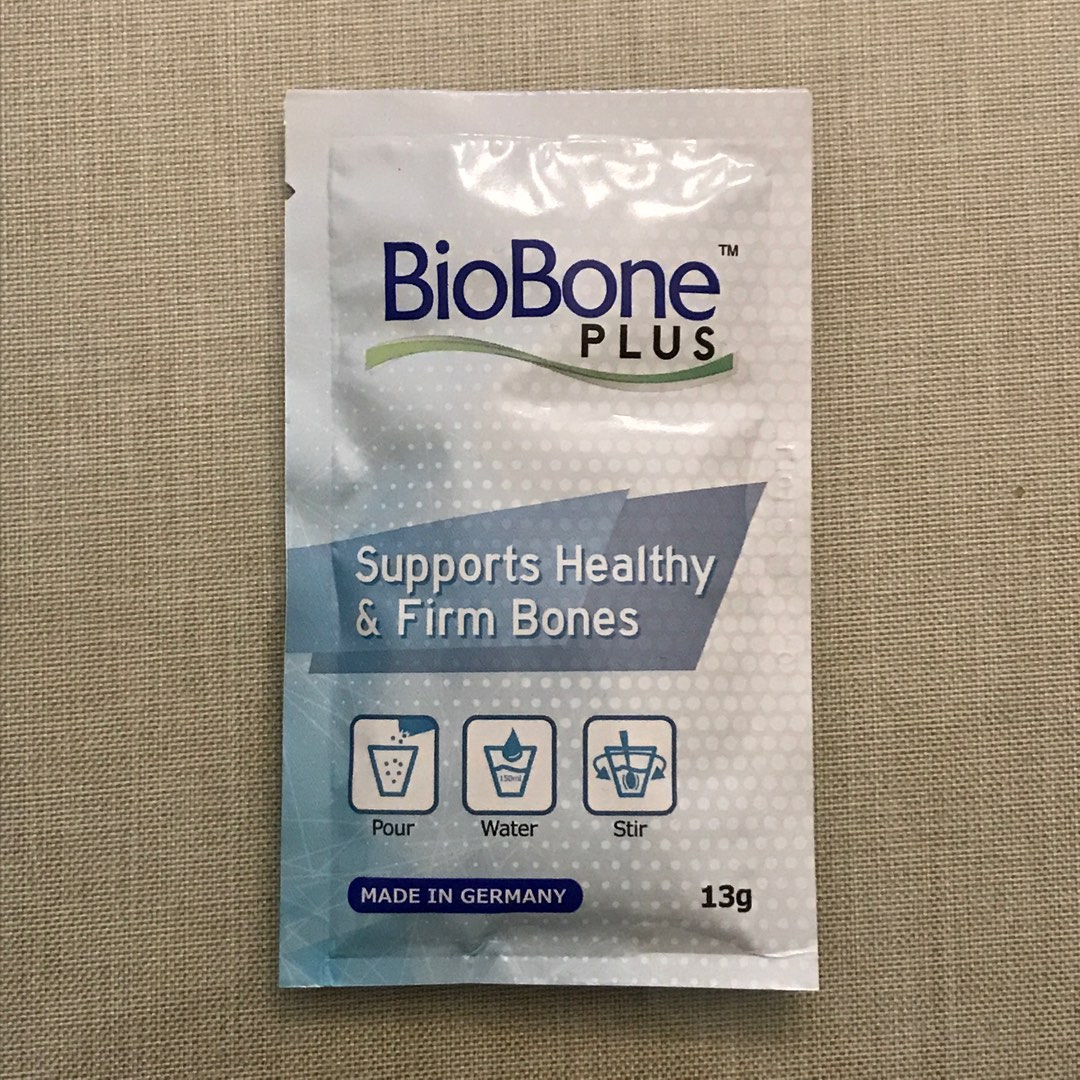 BioBone Plus Sachet (Germany) Exp 05/2025, Health & Nutrition, Health ...