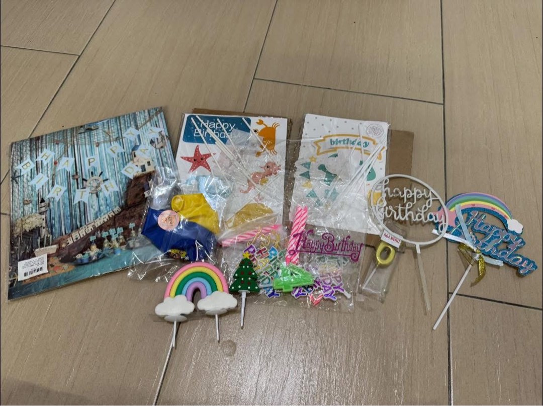 Birthday stuff, Hobbies & Toys, Stationery & Craft, Occasions & Party ...