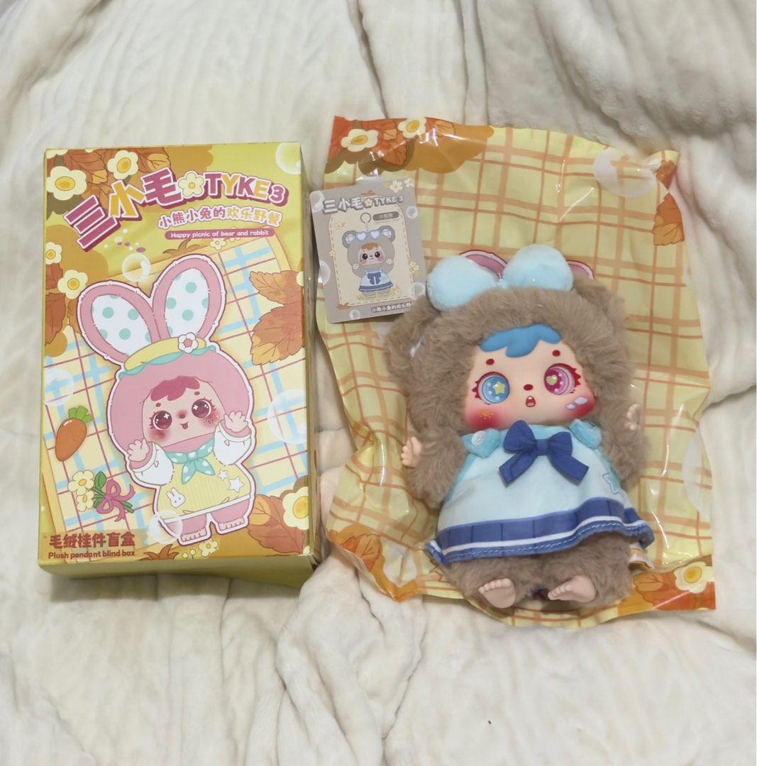 BLIND BOX TYKE 3 (SELECTED), Toys & Collectibles, Mainan di Carousell