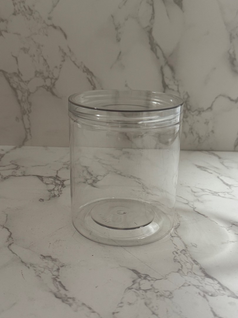 [BN] Crystal Clear Cookies Containers/Plastic Containers for Sale ...