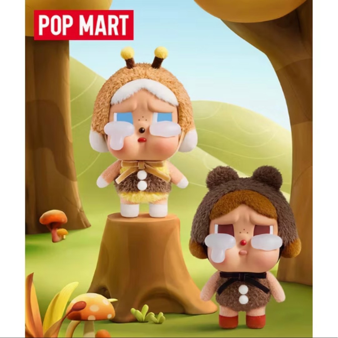 BNIB POPMART CRYBABY PLUSHIES, Hobbies & Toys, Toys & Games on Carousell