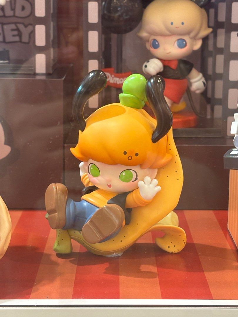 BNIF Dimoo world Disney. Goofy’s prank. selling at $19, Hobbies & Toys ...