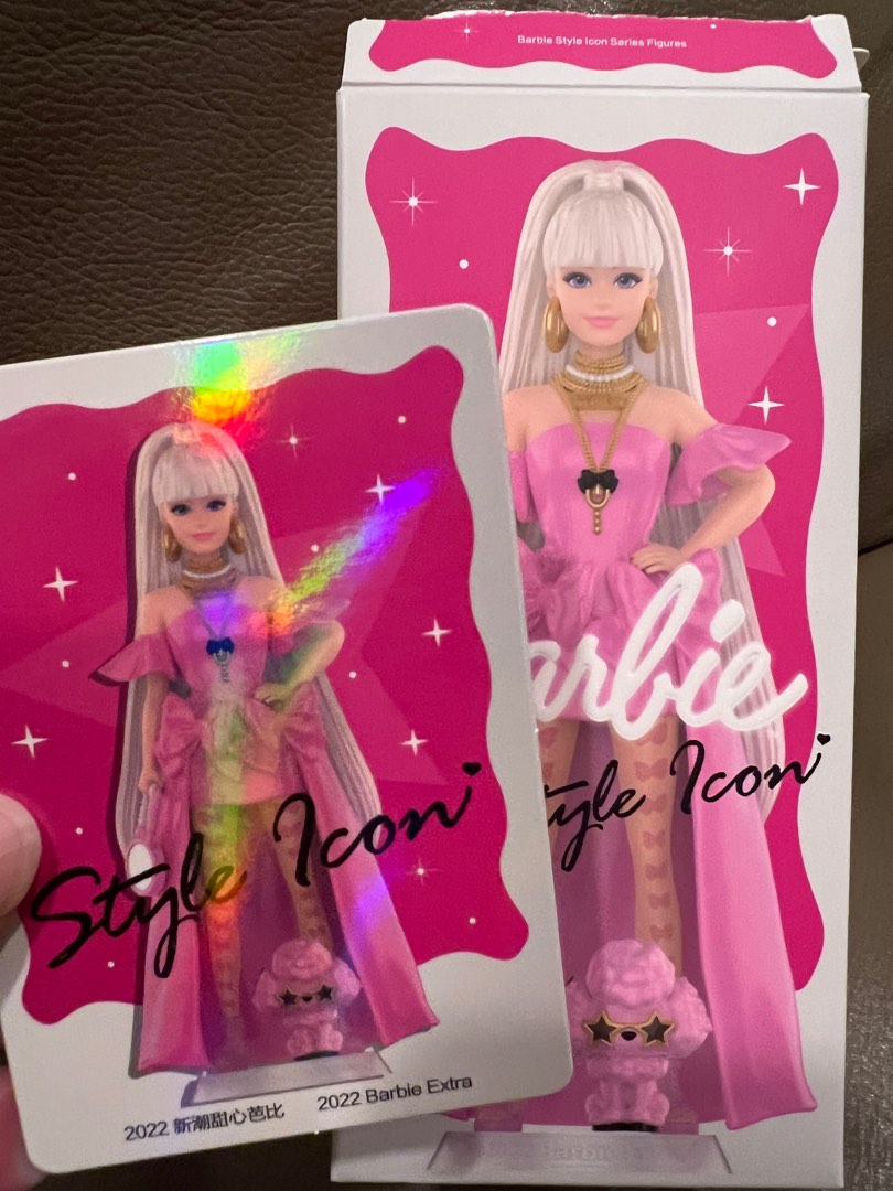 [BNIF] Popmart Barbie Style Icon Series - 2022 Barbie Extra, Hobbies ...
