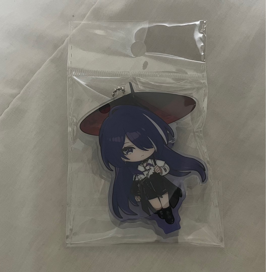 BNIP Acheron official keychain/standee Honkai Star Rail HSR impression ...