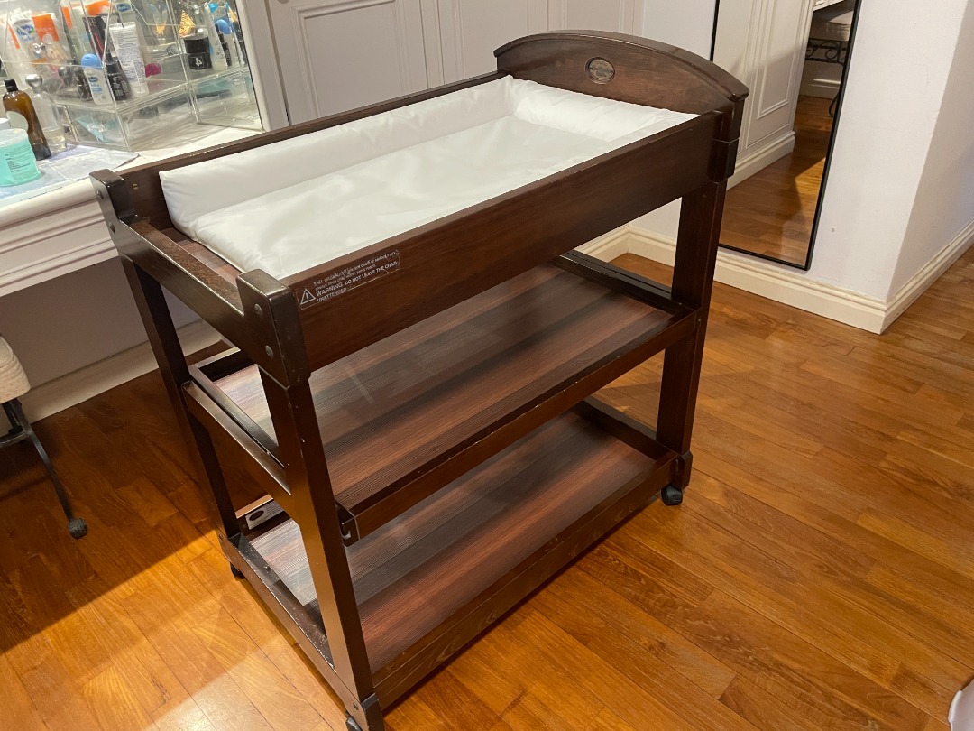 Boori country diaper changing station, Babies & Kids, Baby Nursery ...