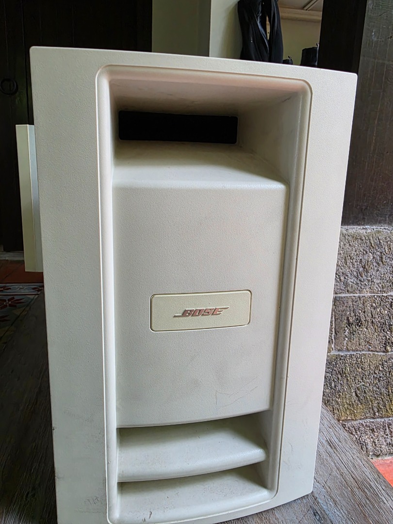 BOSE subwoofer PS48 III, Audio, Soundbars, Speakers & Amplifiers on Carousell