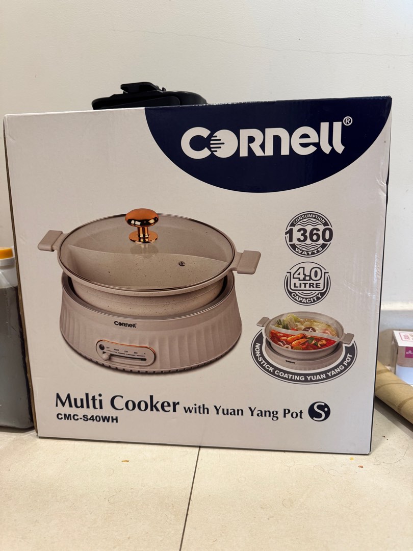 Brand New Cornell multi cooker, Furniture & Home Living, Kitchenware ...