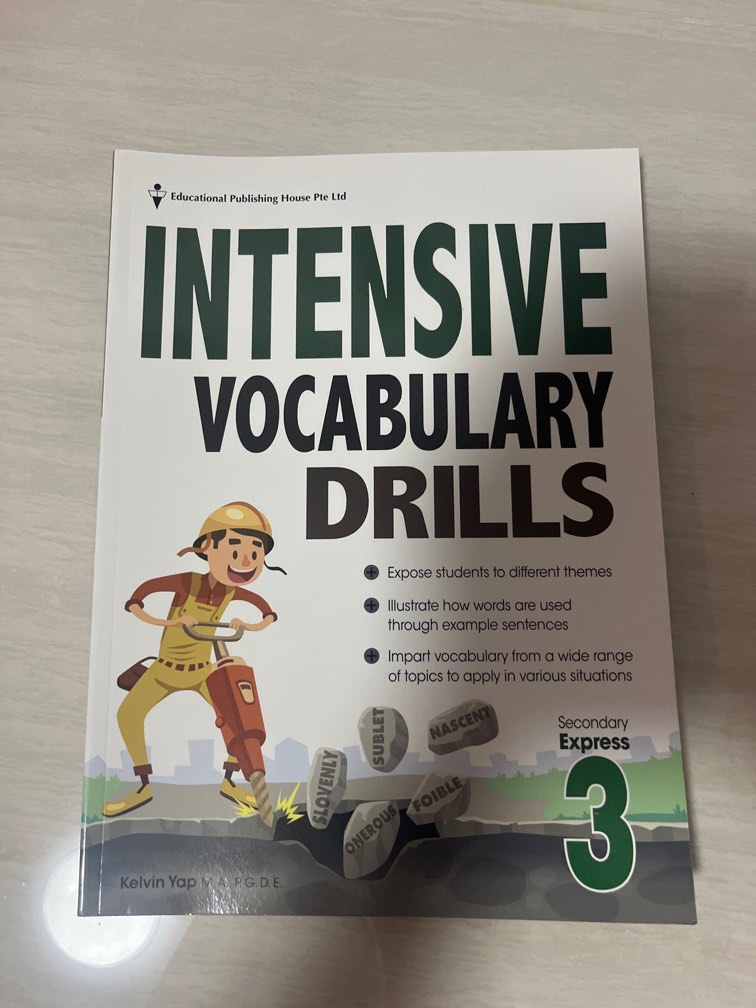 [BRAND NEW] English Vocabulary Assessment Book Secondary 3 Express ...
