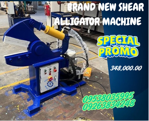 brand new SHEAR ALLIGATOR MACHINE, Everything Else, Others on Carousell