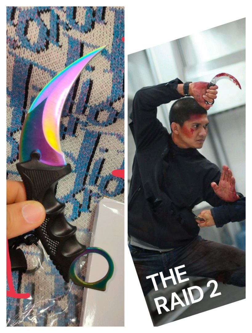 Brand new The raid 2 karambit for immediate sale CSgo valorant style ...
