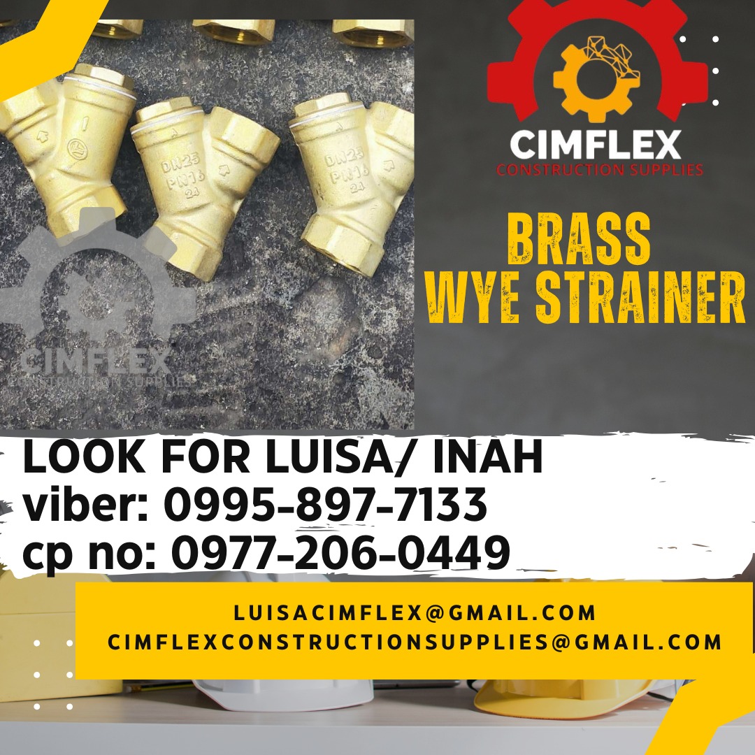 brass wye strainer, Everything Else, Others on Carousell