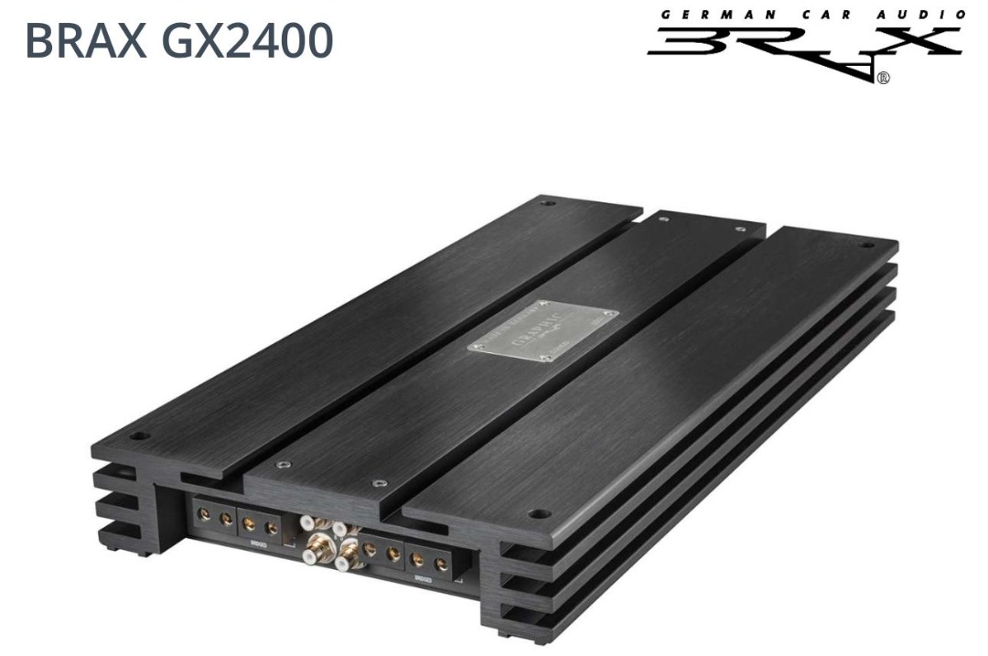 Brax GX2400 (one pair) Power Amplifier, Audio, Soundbars, Speakers ...