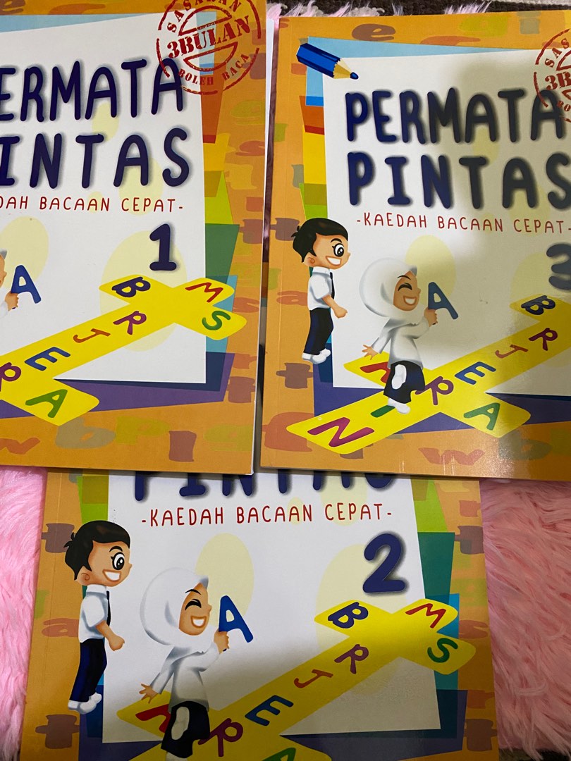 BUKU PERMATA PINTAS KAEDAH BACAAN CEPAT, Hobbies & Toys, Books ...
