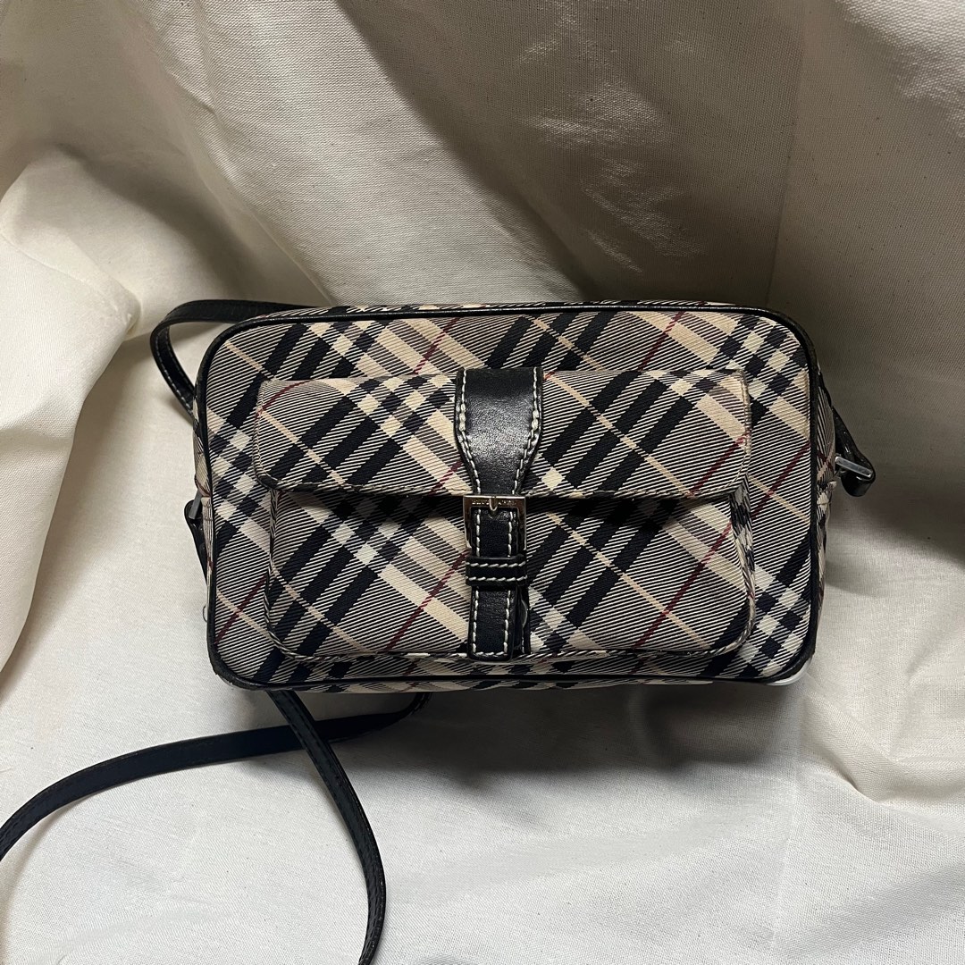 Burberry (sling bag), Luxury, Bags & Wallets on Carousell