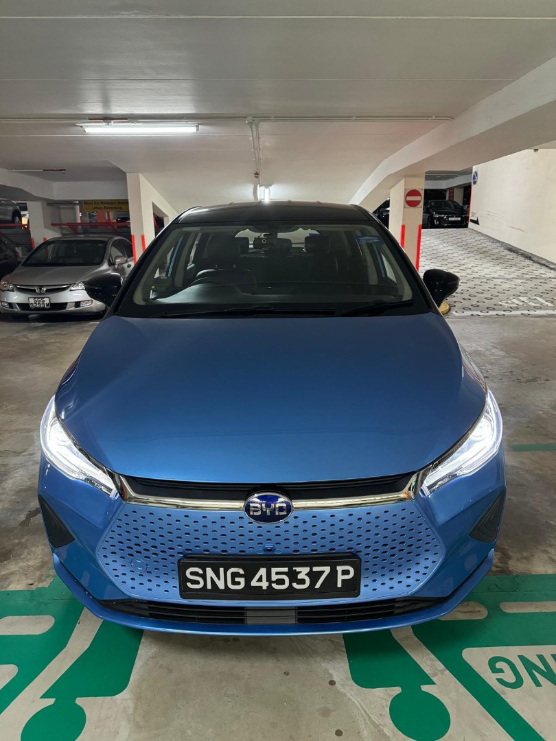 BYD e-6, Cars, Car Rental on Carousell