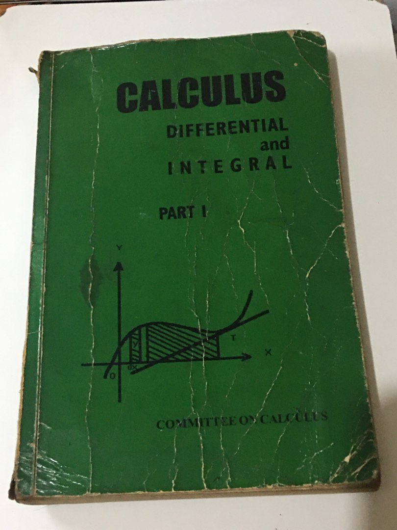 CALCULUS Differential and Integral, Hobbies & Toys, Books & Magazines ...