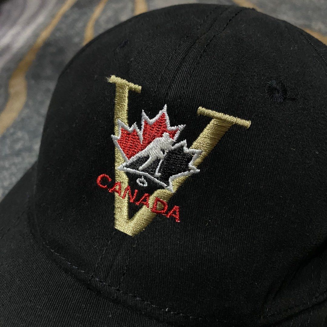 Canada Ice Hockey Cap, Men's Fashion, Watches & Accessories, Cap & Hats ...