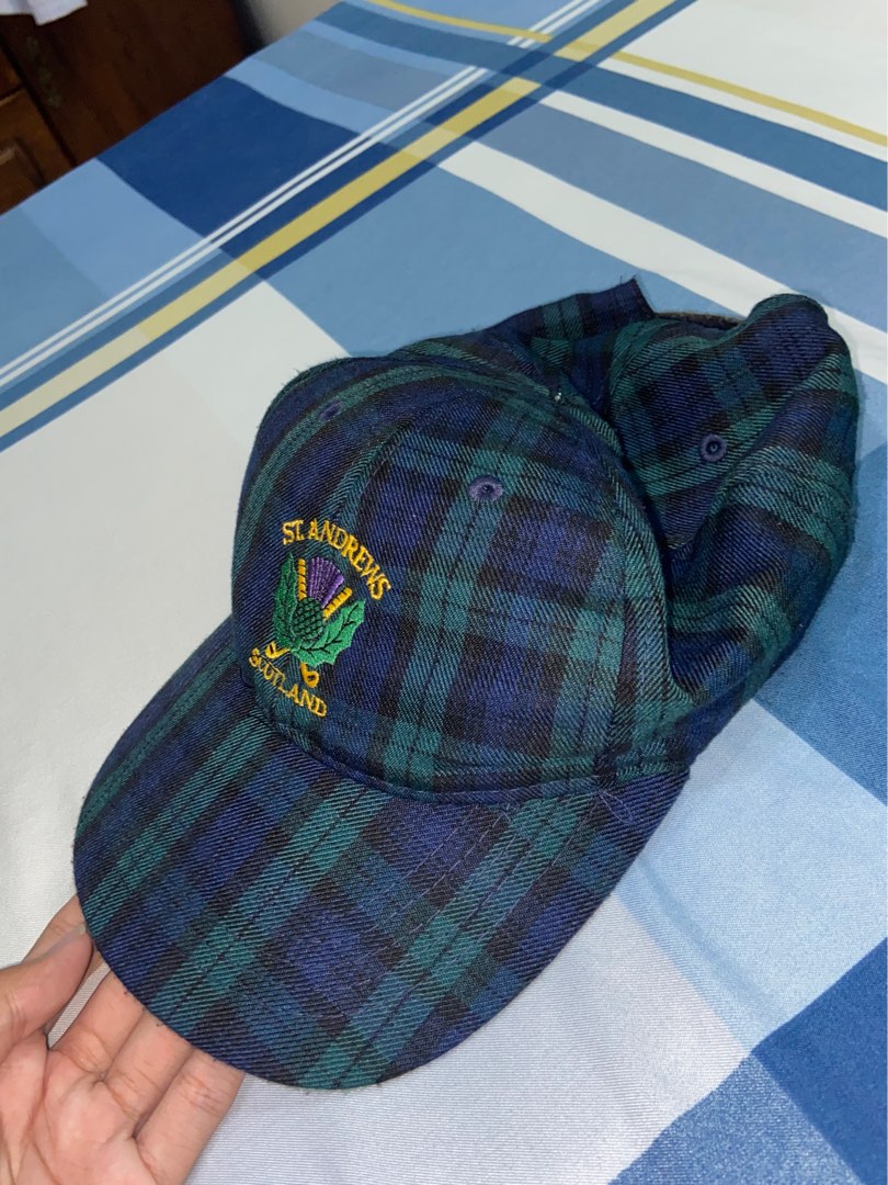 CAP ST.Andrew SCOTLAND, Men's Fashion, Watches & Accessories, Cap ...