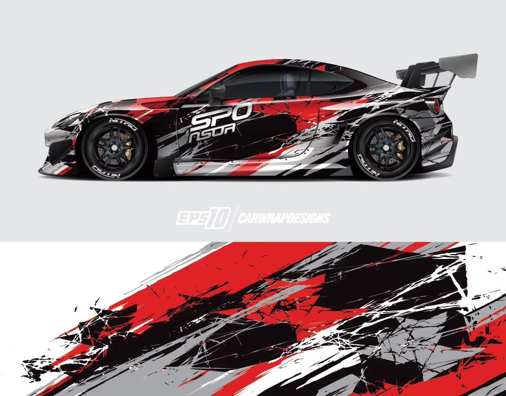 Car Sticker Decal, Logo & Livery & Custom Graphic Design, Car ...