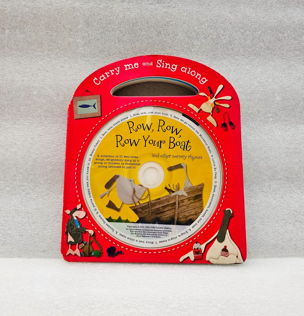 Carry Me and Sing Along: Row, Row, Row Your Boat And Other Nursery ...