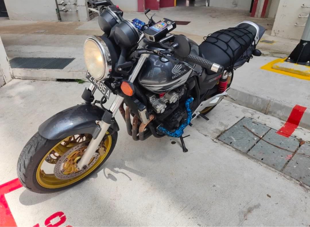 CB400 Super Four Vtec, Motorcycles, Motorcycles for Sale, Class 2A on ...