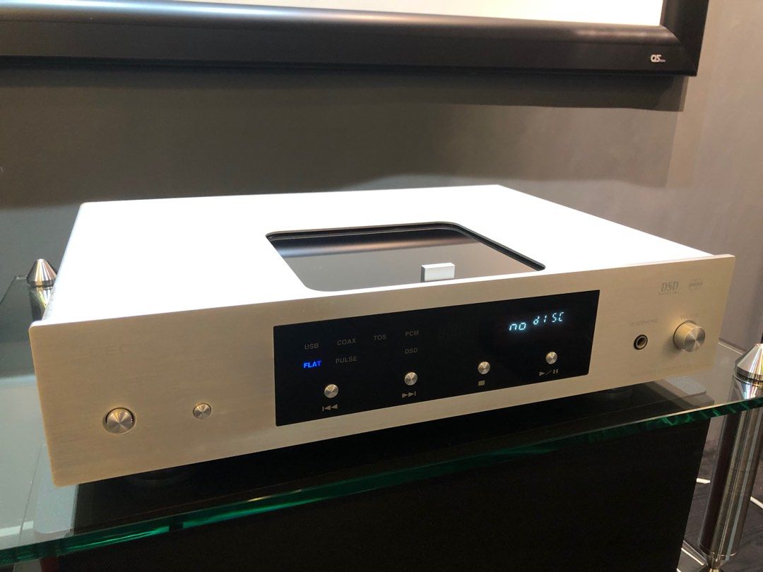 C.E.C CD5 Belt Driven Top Loading CD Player (Made in Japan), Audio ...