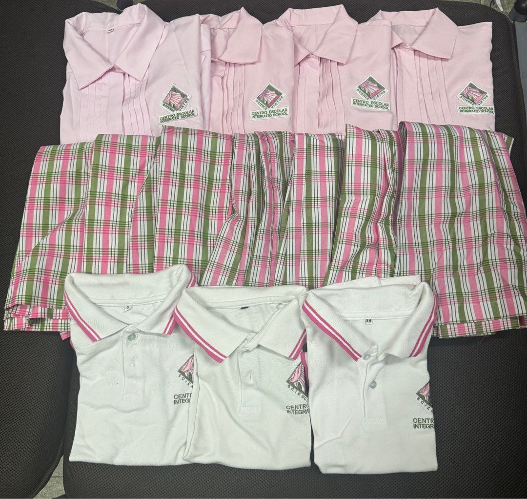 Ceis uniform ceu shs uniform(take all), Women's Fashion, Dresses & Sets ...