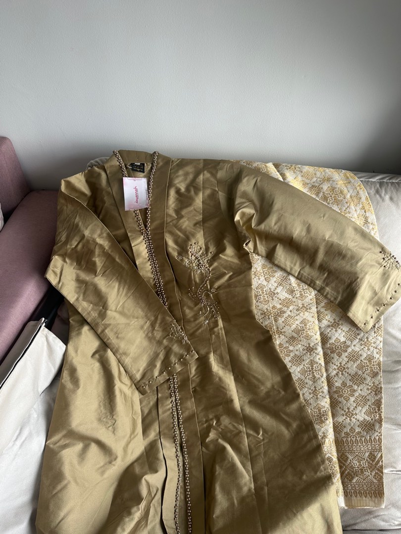 CEO CHOMEL NEW Seryaa Olive, Women's Fashion, Muslimah Fashion, Baju ...