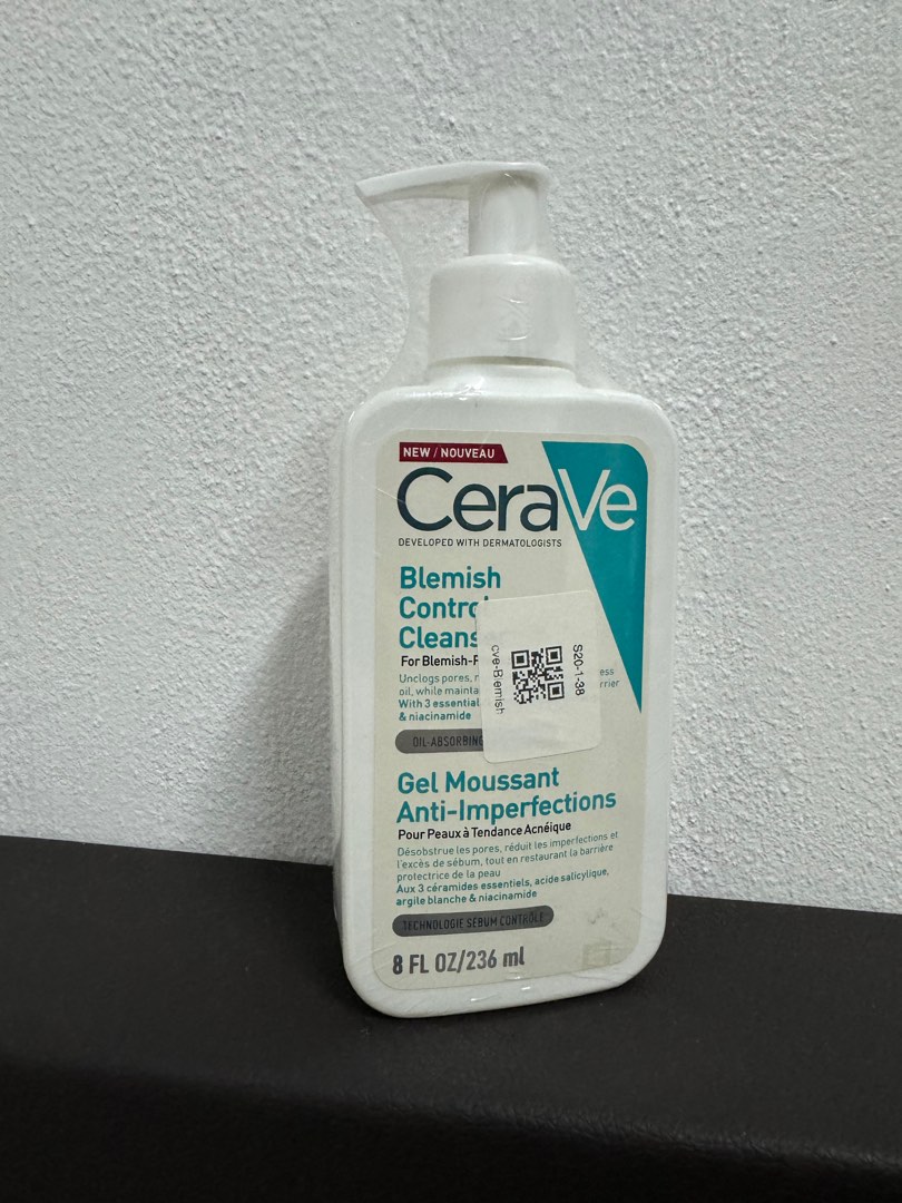Cerave blemish control cleanser, Beauty & Personal Care, Face, Face Care on Carousell