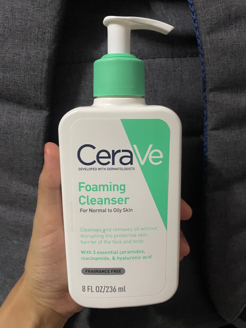 Cerave Foaming Cleanser, Beauty & Personal Care, Face, Face Care on Carousell